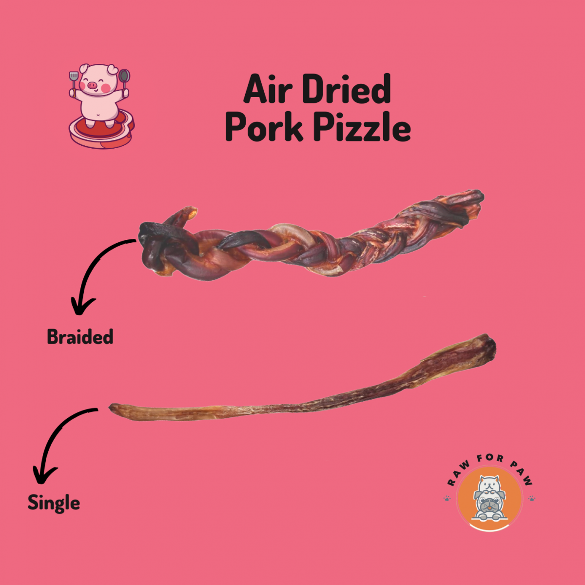 Air Dried Pork Pizzle