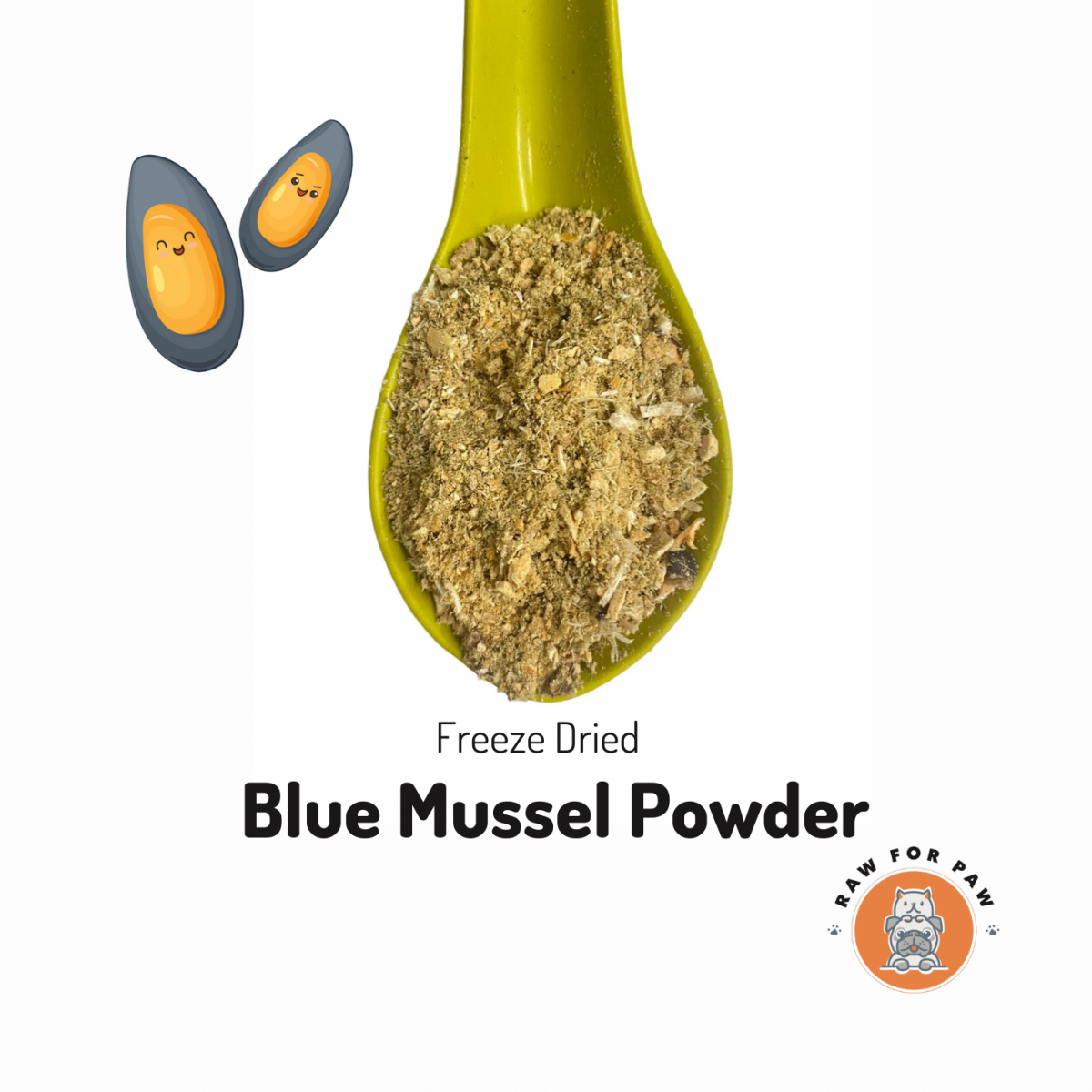 Freeze Dried Blue Mussel Sprinkles