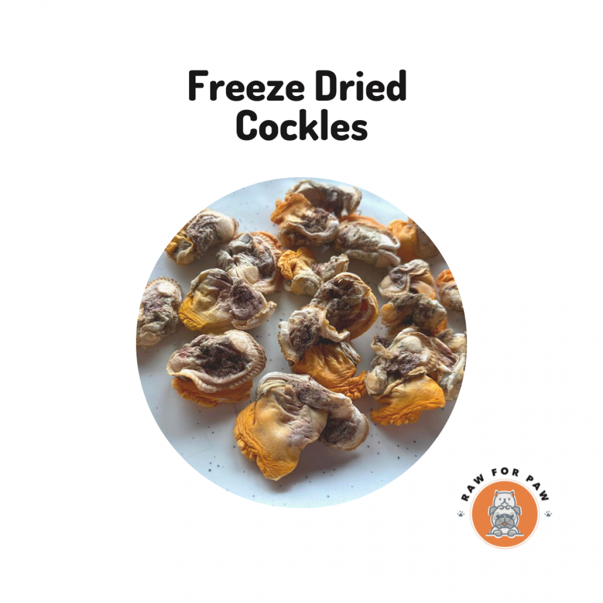 Freeze Dried Cockles