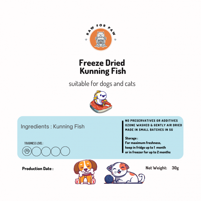 Freeze Drying Raw Fish at Helen Rooker blog