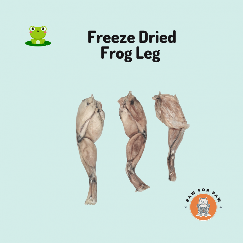 Freeze Dried Frog Leg
