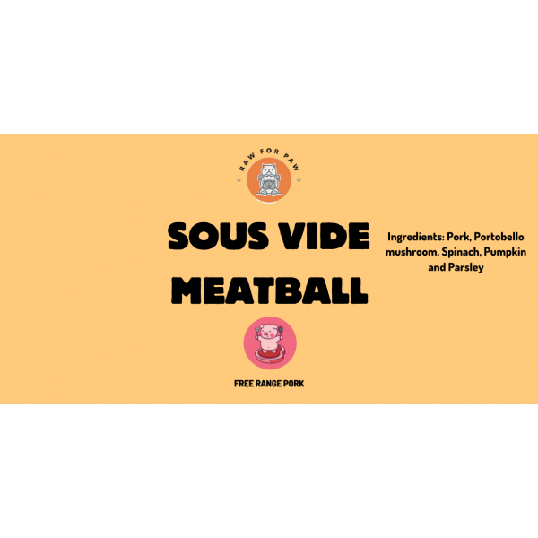 Sous Vide Meals - For Dogs